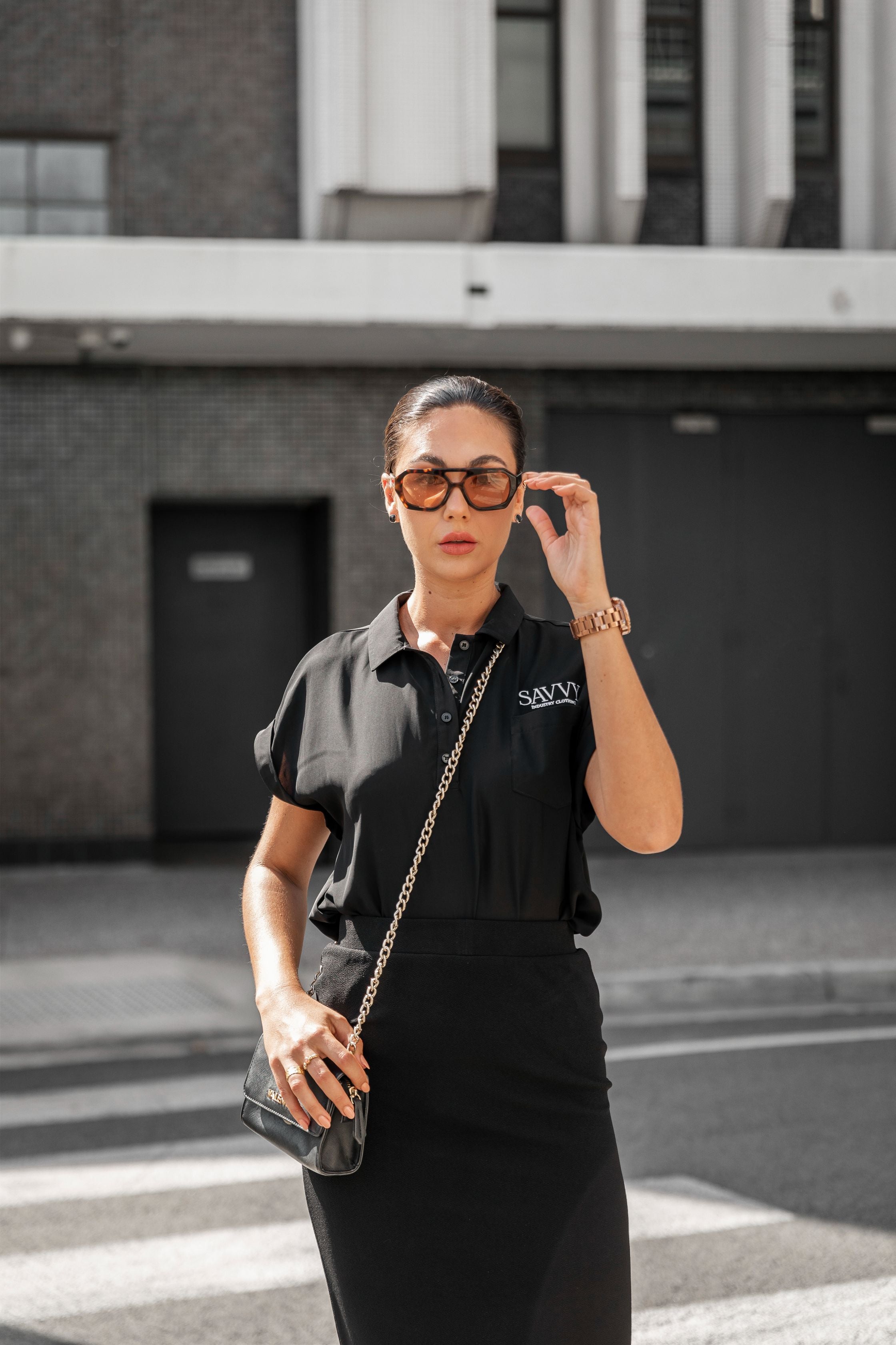 Savvy Industry Clothing | Bleach & Colour Stain Resistant Uniforms